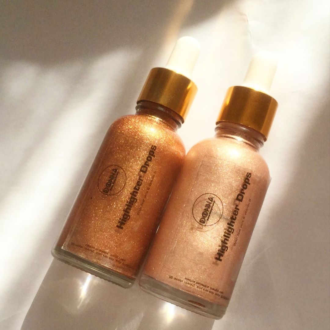 Rose Gold Highlighter – Donna Natural